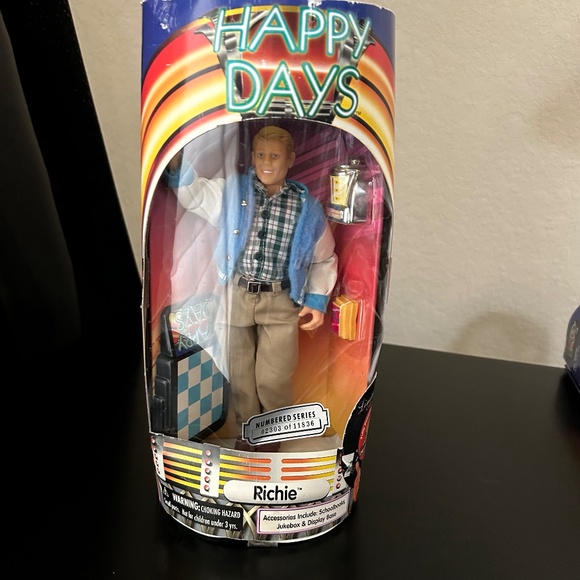Toys | Vintage Happy Days Ritchie Doll Nib | Poshmark